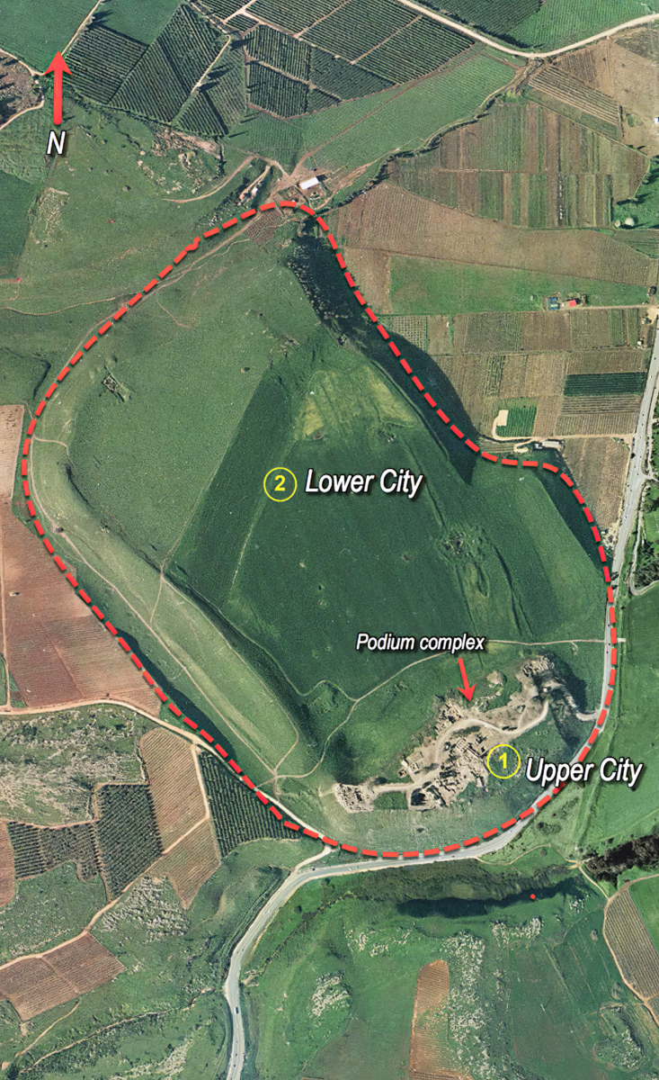 Destruction of Greater Hazor - Ancient Israel Origins