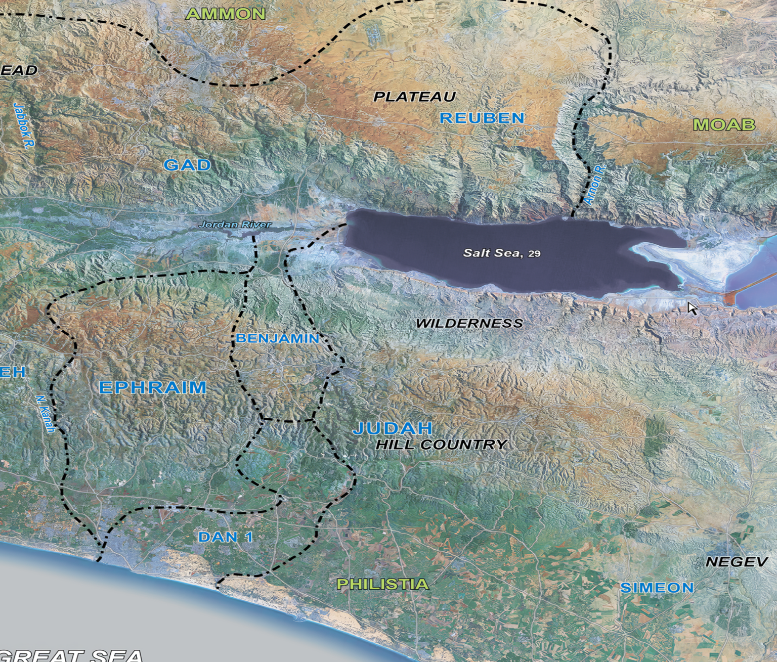 Period of the Judges - Ancient Israel Origins