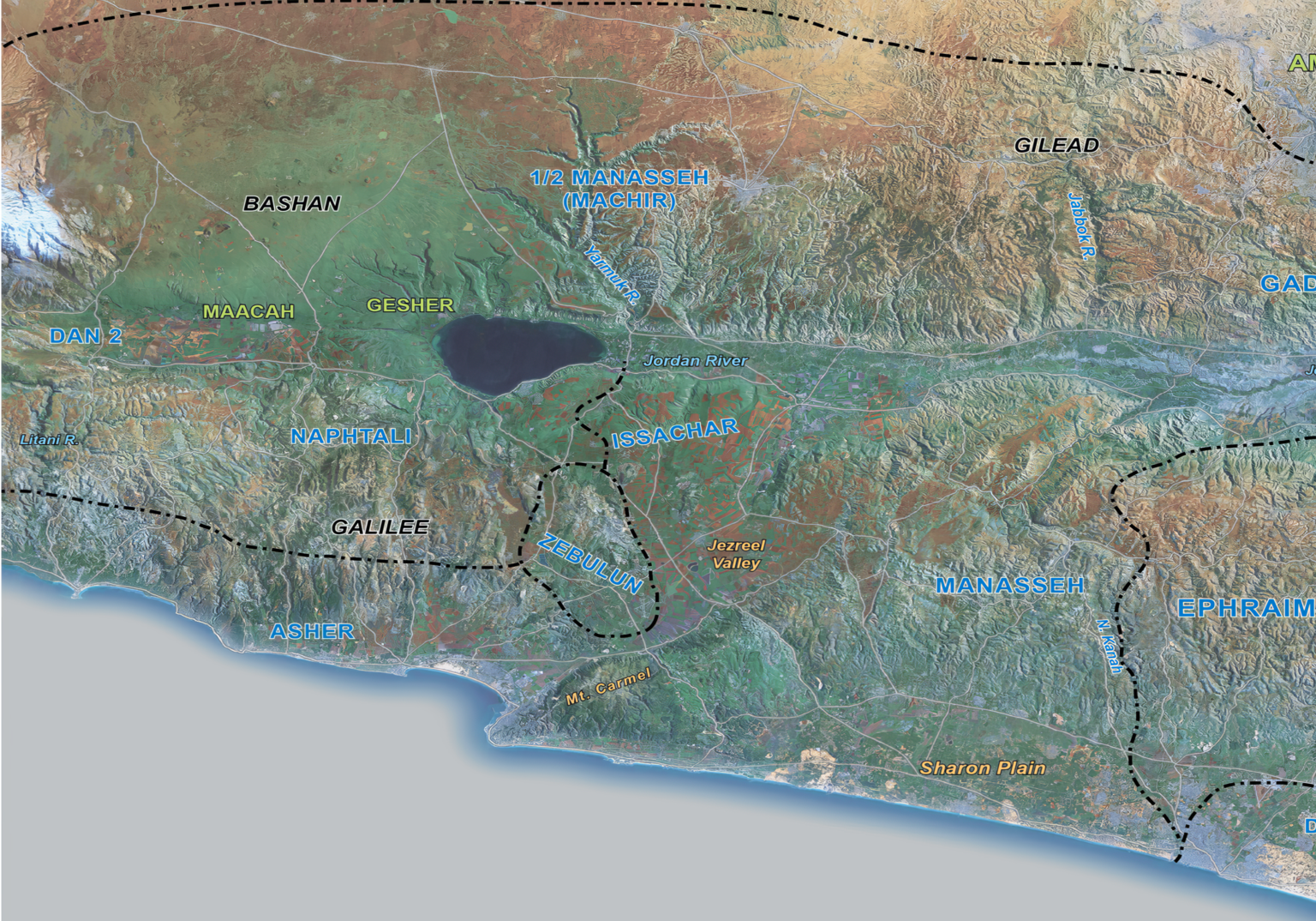 Period of the Judges - Ancient Israel Origins
