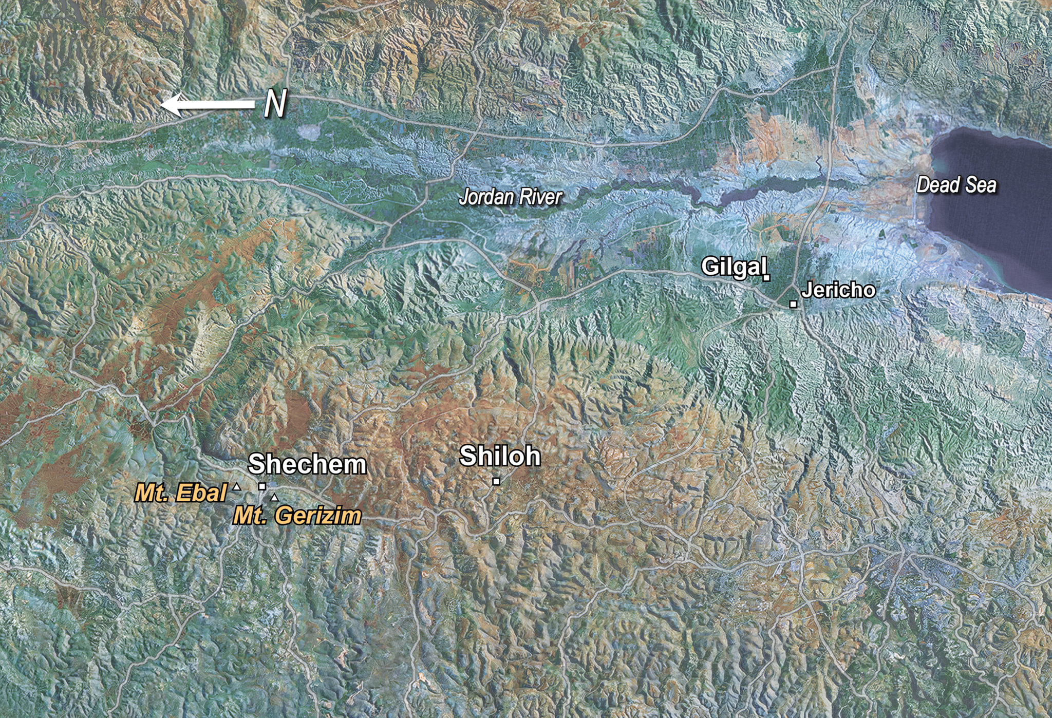Period of the Judges - Ancient Israel Origins