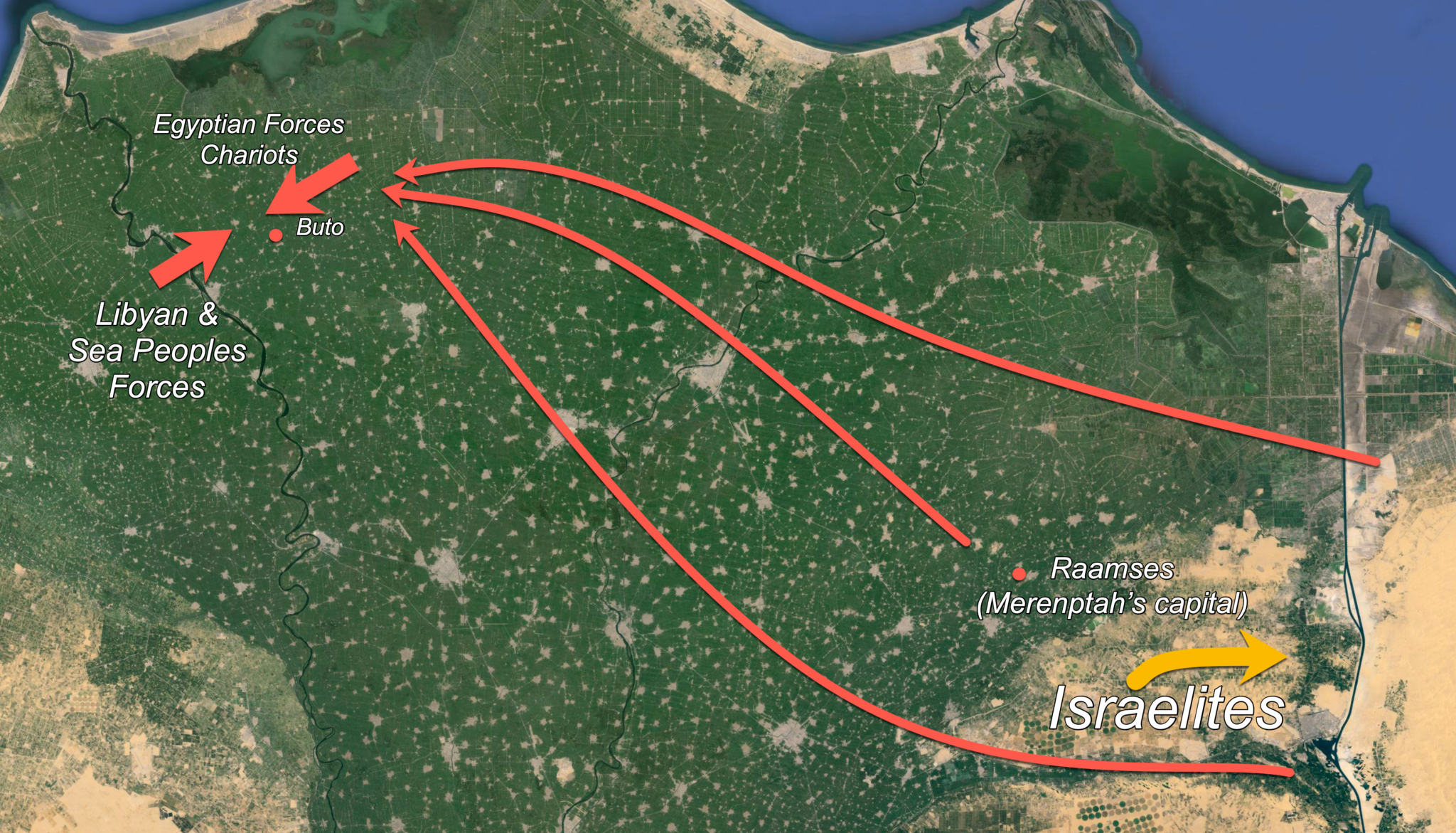 Merenptah Stele - Ancient Israel Origins